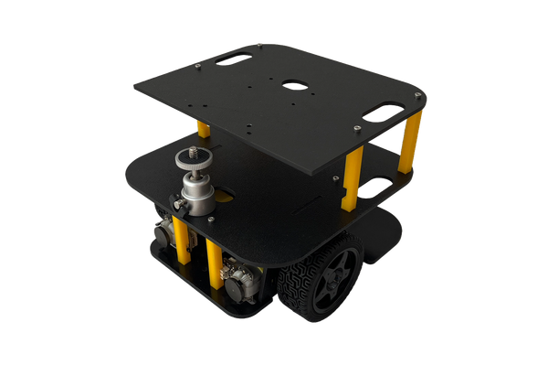MIKRIK V2 Two-Wheel Drive Robot Chassis Kit