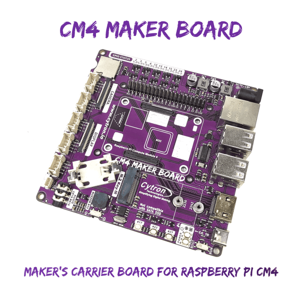 CM4 Maker Board for Raspberry Pi CM4/CM5