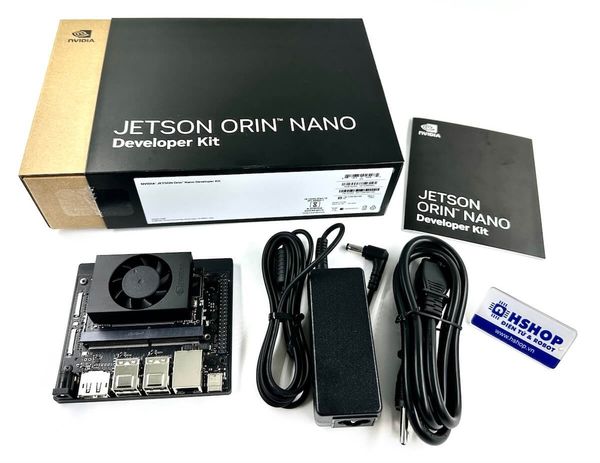 Máy tính nhúng AI NVIDIA Jetson Orin Nano Super Developer Kit