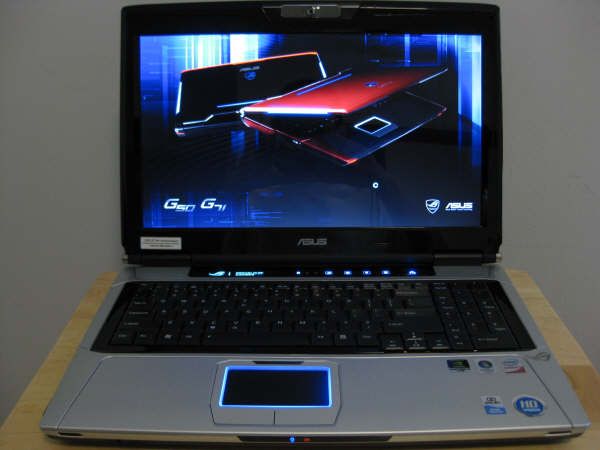 Màn Hình Lcd Laptop Asus Gaming Rog G50Vt