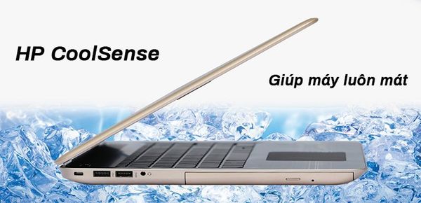 Tìm hiểu về công nghệ HP CoolSense trên laptop