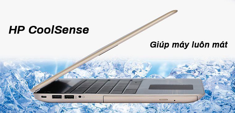 Tìm hiểu về công nghệ HP CoolSense trên laptop