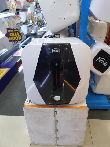 Bình nóng lạnh Bình nóng lạnh gián tiếp Ferroli 30 lít 2500W MIDO SQ