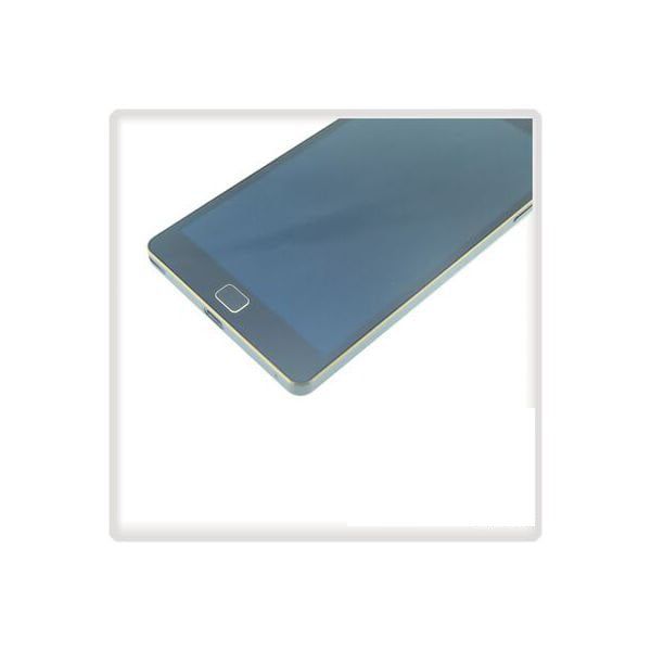 Màn hình LCD Sky A910, luôn khung, nút home Full nguyên bộ (Màu đen)