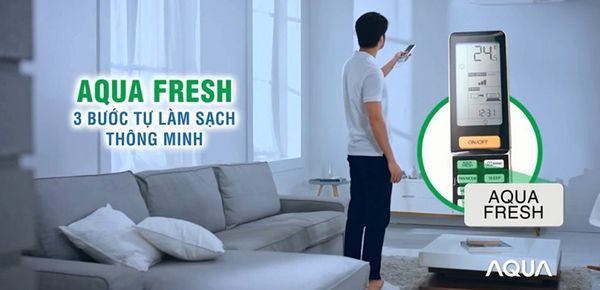 Tính năng AQUA Fresh trên máy lạnh Aqua là gì? Lợi ích và cách sử dụng