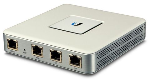 Modem Router UBIQUITI UniFi Security Gateway – Viễn Thông ITC Việt Nam