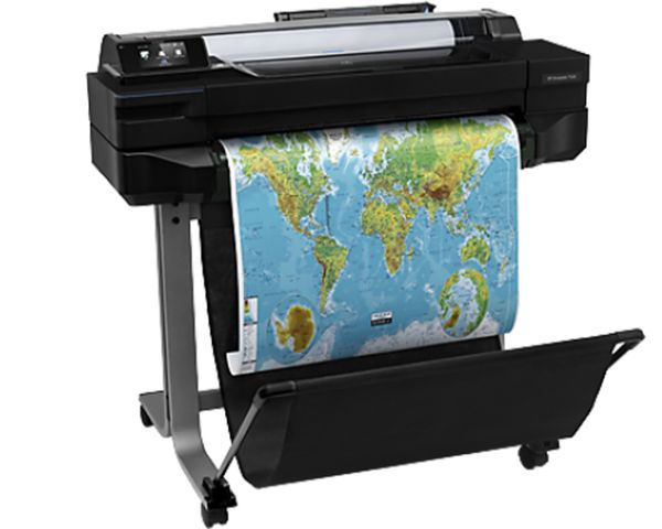 MÁY IN HP DESIGNJET T520 24 - CQ890A (A1) – Mực In Toàn Cát
