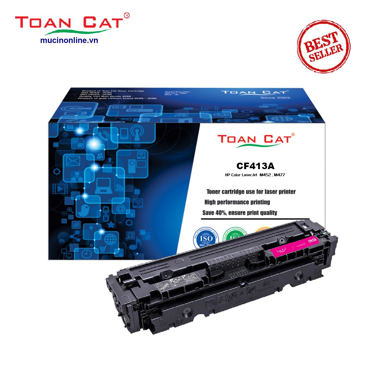 MÁY IN HP - CF413A – Mực In Toàn Cát