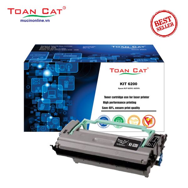 MỰC IN TOÀN CÁT - KIT 6200 – Mực In Toàn Cát