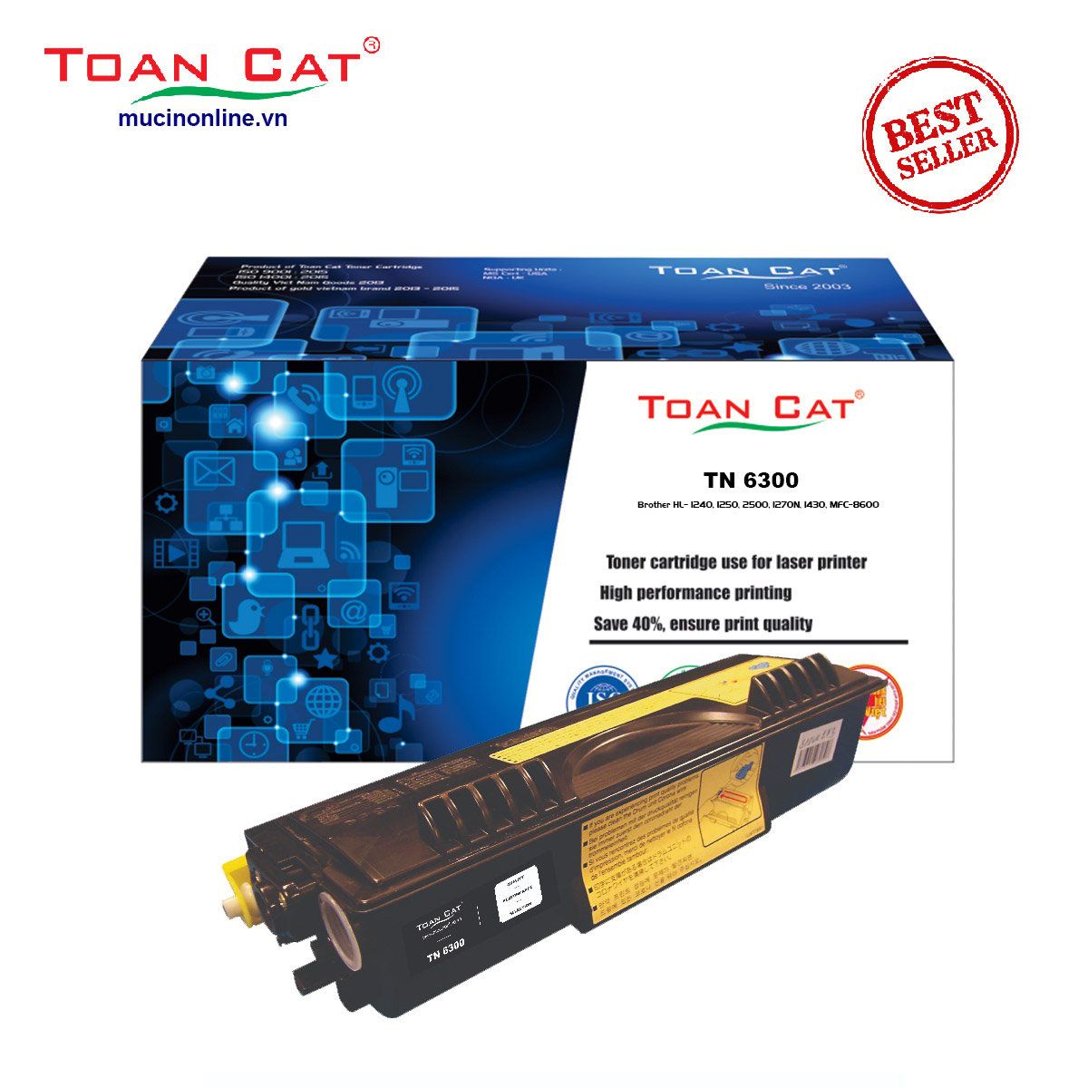 MỰC IN TOÀN CÁT - TN 6300 – Mực In Toàn Cát