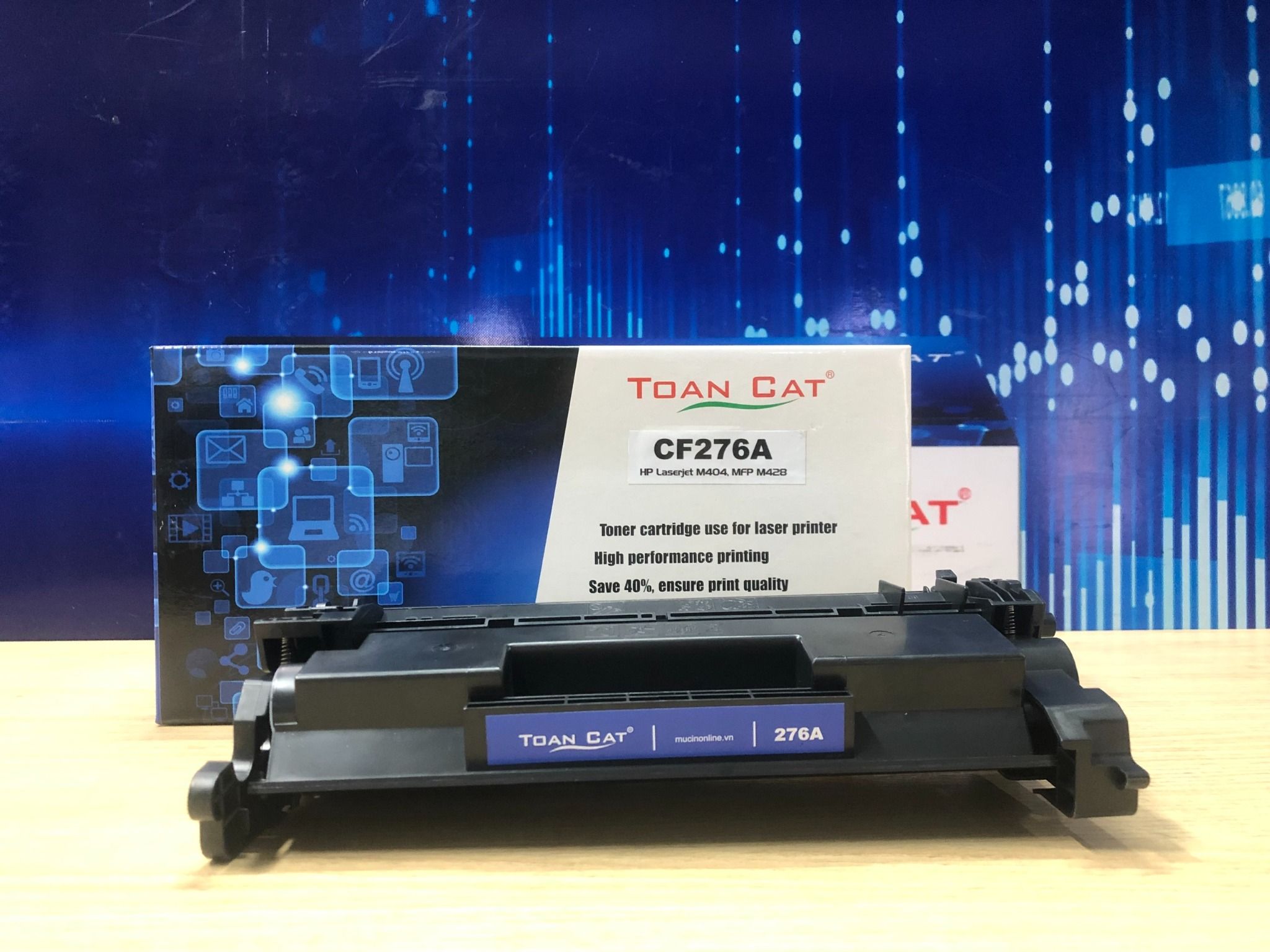 MỰC IN TOÀN CÁT - CF276 – Mực In Toàn Cát