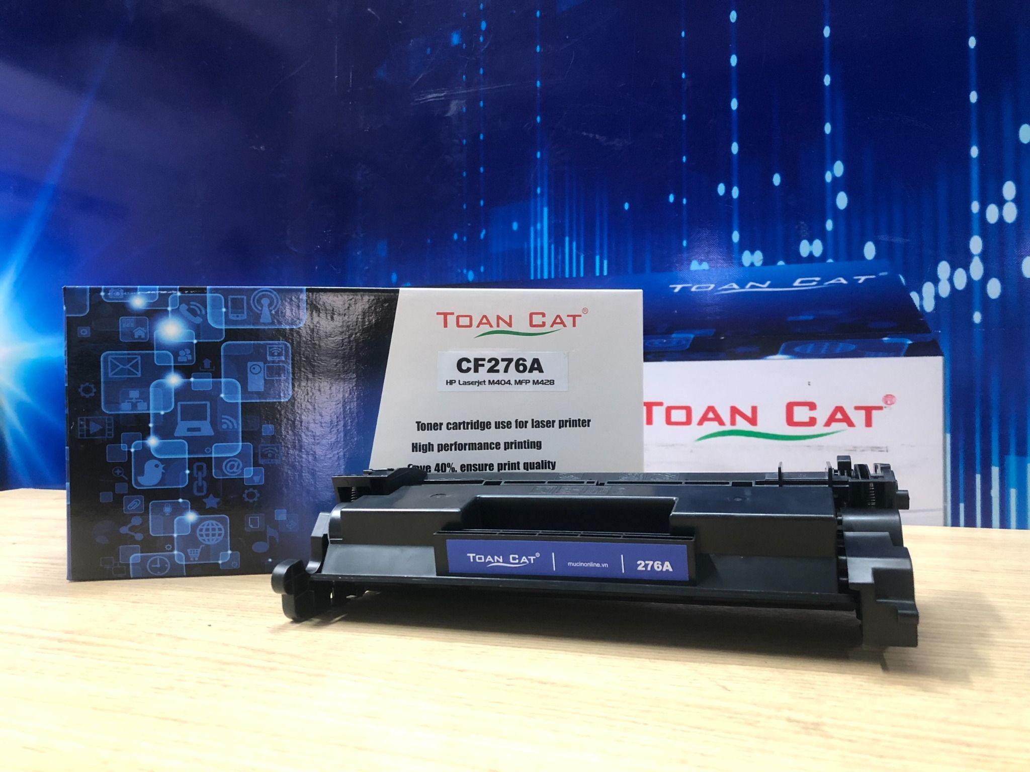 MỰC IN TOÀN CÁT - CF276 – Mực In Toàn Cát