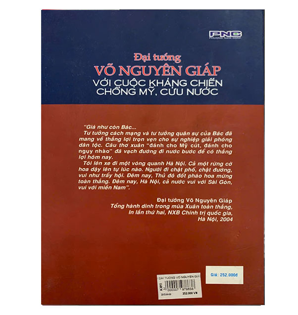ĐẠI TƯỚNG VÕ NGUYÊN GIÁP VỚI CUỘC KHÁNG CHIẾN CHỐNG MỸ, CỨU NƯỚC Khám Phá Nguồn Tri Thức Bất Tận