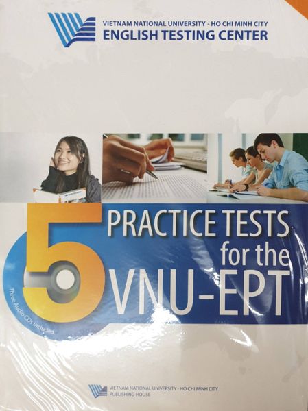 5 Practices Tests for the VNU-EPT ( kèm CD) Khám Phá Nguồn Tri Thức Bất Tận