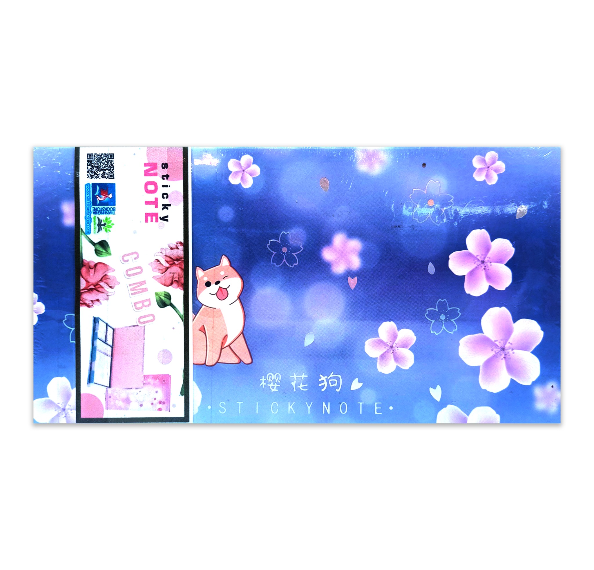 Combo Sticky Note Khám Phá Nguồn Tri Thức Bất Tận