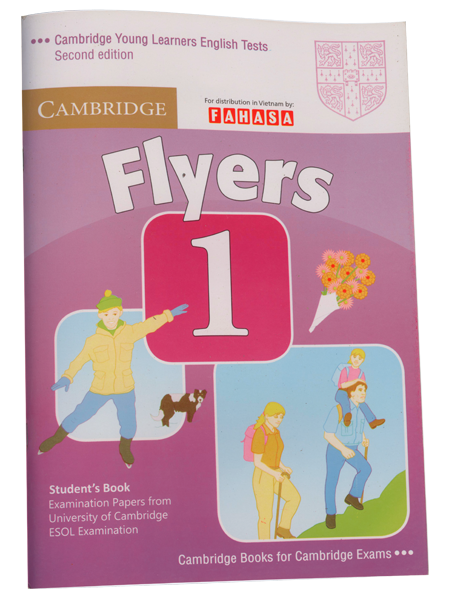 Cambridge Flyers 1 Khám Phá Nguồn Tri Thức Bất Tận