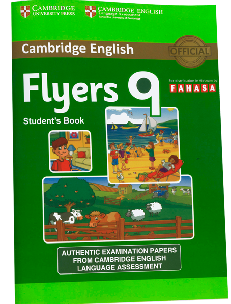 Cambridge Flyers 9 Khám Phá Nguồn Tri Thức Bất Tận