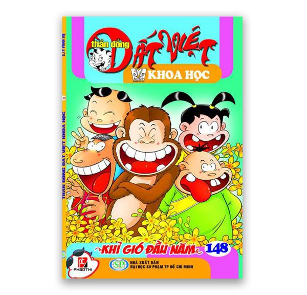 Thần Đồng Đất Việt Khoa Học - Khỉ Đầu Gió Đầu Năm ( Tập 148 ) Khám Phá ...
