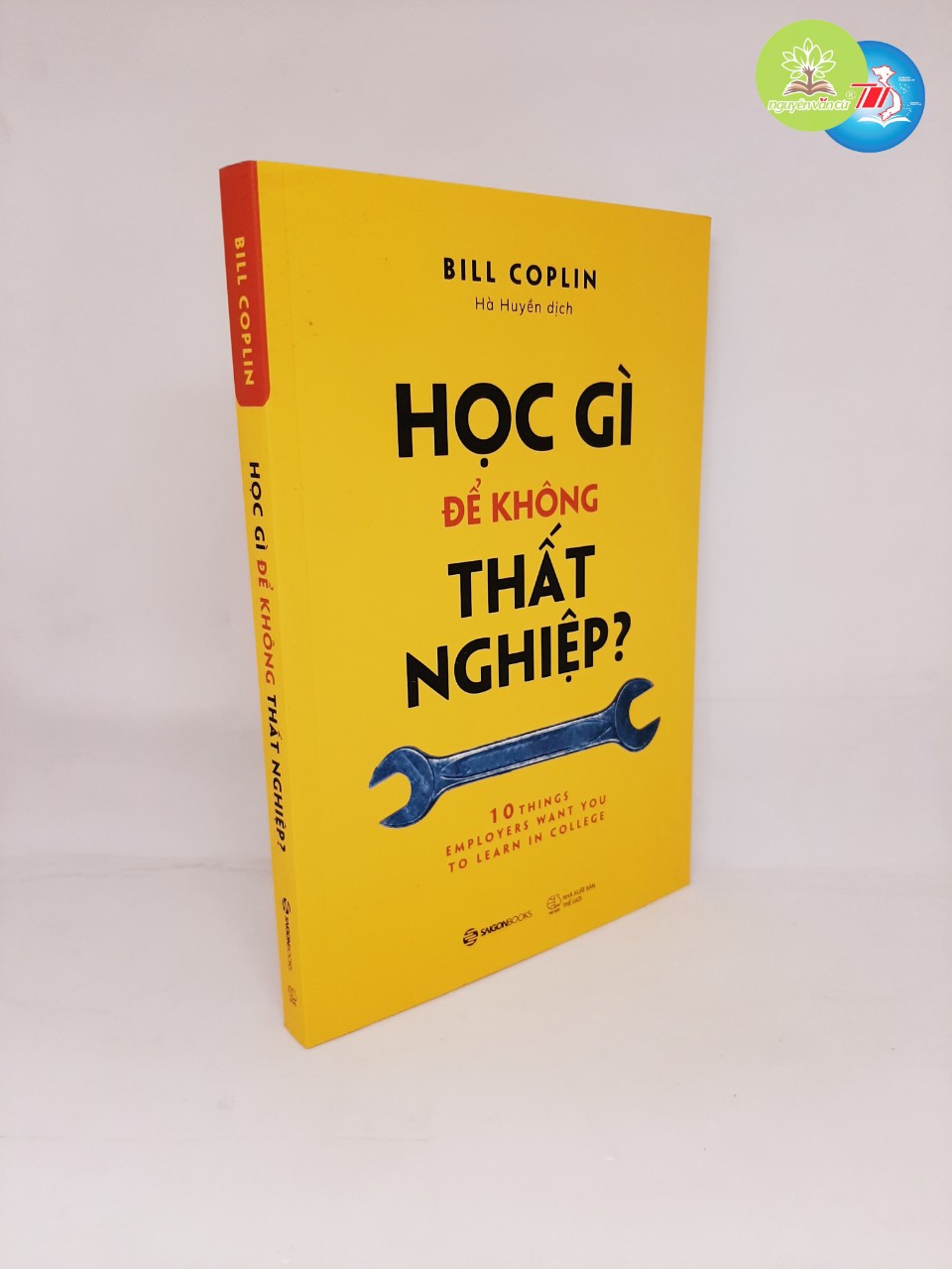 Học Gì Để Không Thất Nghiệp - Bill Coplin Khám Phá Nguồn Tri Thức Bất Tận