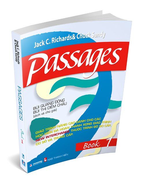 PASSAGES - Book 1 Khám Phá Nguồn Tri Thức Bất Tận