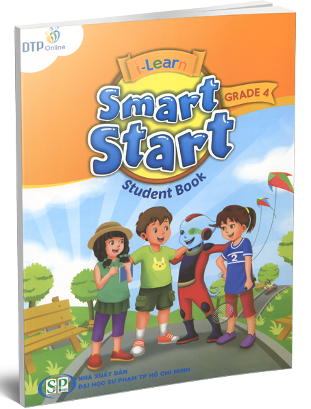 i Learn Smart Start Grade 4 - Student Book Khám Phá Nguồn Tri Thức Bất Tận