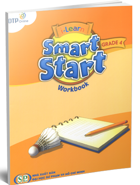 I Learn Smart Start Grade 4 - Workbook Khám Phá Nguồn Tri Thức Bất Tận