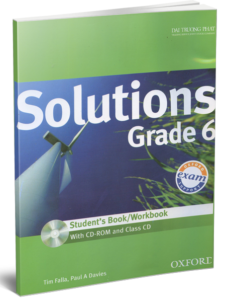Solutions Grade 6 - Student's Book Khám Phá Nguồn Tri Thức Bất Tận