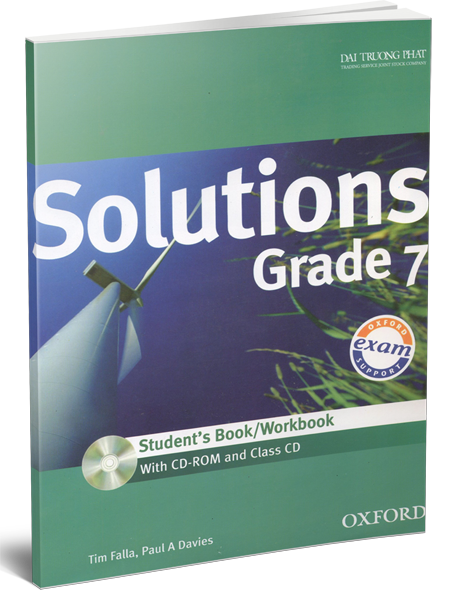 Solutions Grade 7 - Student's Book Khám Phá Nguồn Tri Thức Bất Tận