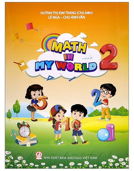 MATH IN MY WORLD 2 Khám Phá Nguồn Tri Thức Bất Tận