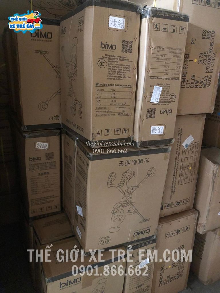 Xe đẩy cho bé Bimo SUV – thegioixetreem.com