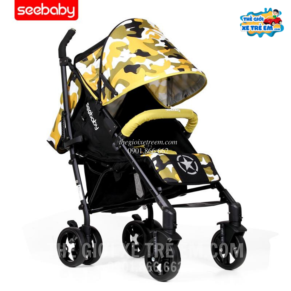 Xe đẩy cho bé Seebaby S06A – thegioixetreem.com