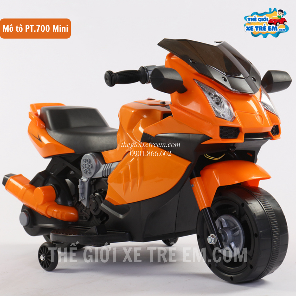 Xe mô tô cho bé PT.700 Mini – thegioixetreem.com