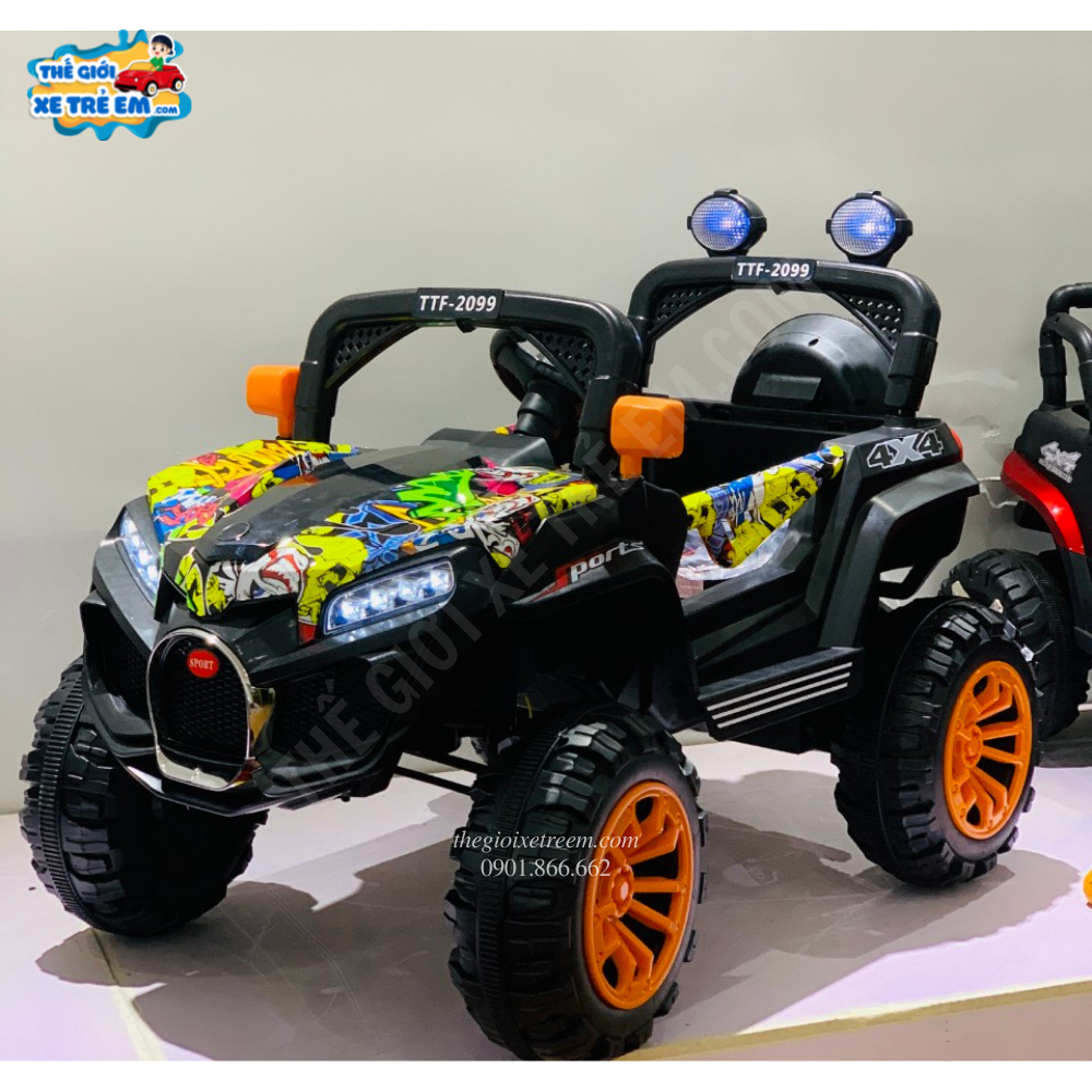 Xe ô tô Jeep cho bé TTF.2099 – thegioixetreem.com