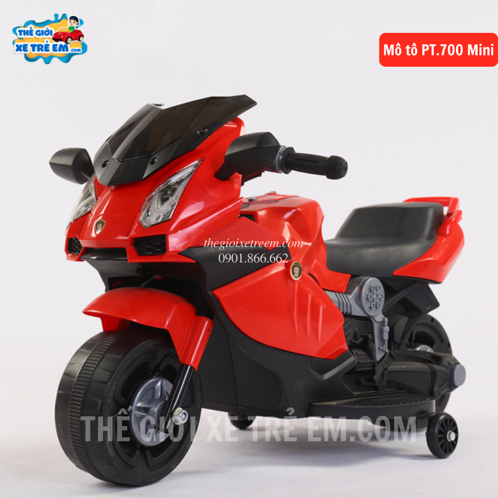 Xe mô tô cho bé PT.700 Mini – thegioixetreem.com