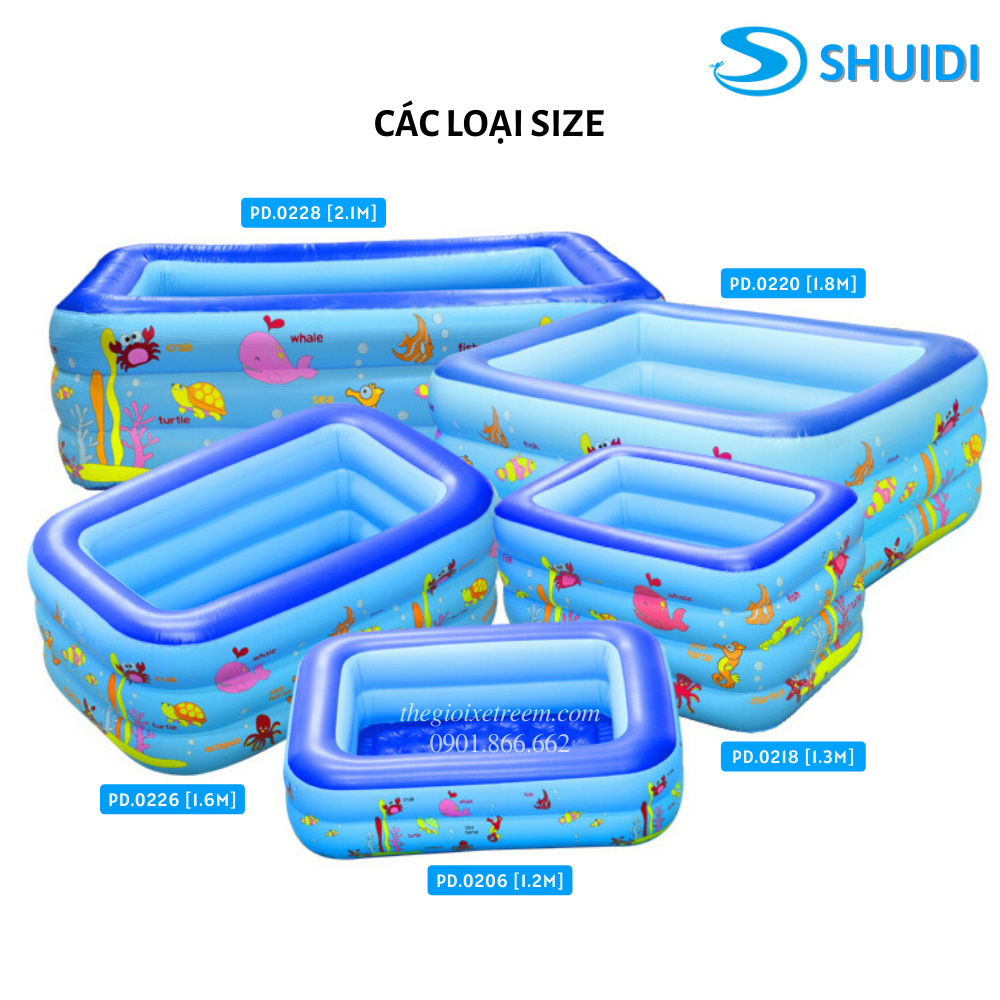 Hồ bơi cho bé SHUIDI – thegioixetreem.com