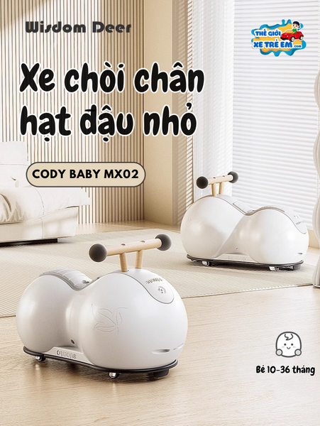 Xe chòi chân cho bé đậu phộng MX02 – thegioixetreem.com