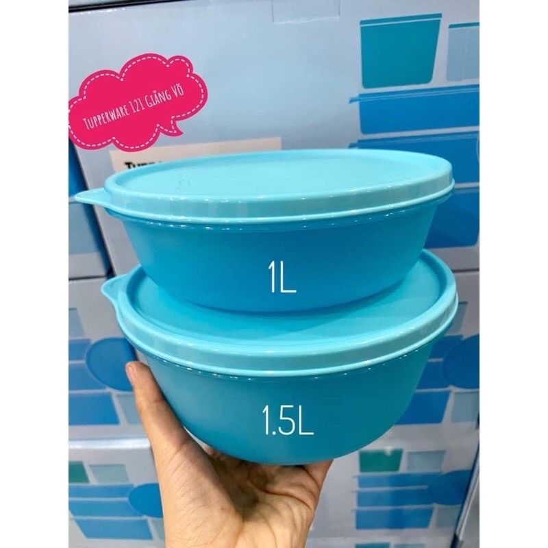 Set 2 Hộp Tupperware Modular Bowl (1L & 1.5L) – Huyền IKIA - Hàng IKEA ...