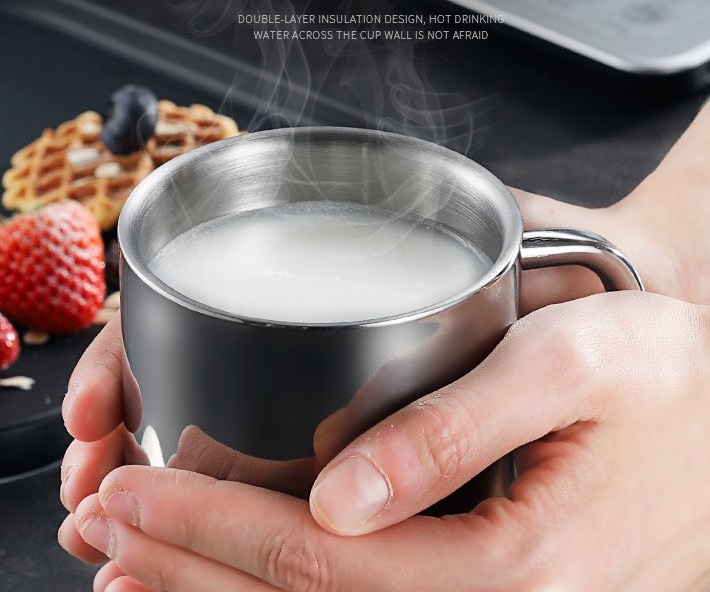 Ly INOX 2 lớp LOẠI CAO – Huyền IKIA - Hàng IKEA tại HCM Nội thất thông ...