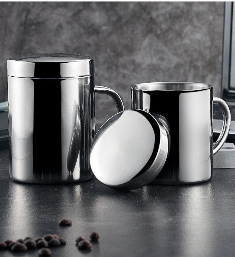 Ly INOX 2 lớp LOẠI CAO – Huyền IKIA - Hàng IKEA tại HCM Nội thất thông ...