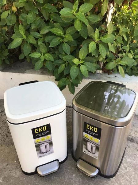 Thùng rác inox Mini EKO 6L – Huyền IKIA - Hàng IKEA tại HCM Nội thất thông minh đồ dùng tiện lợi