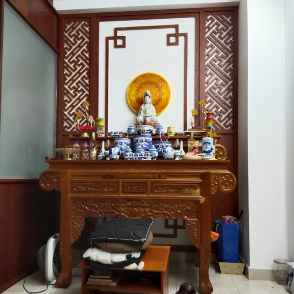 Vách phòng thờ PT97