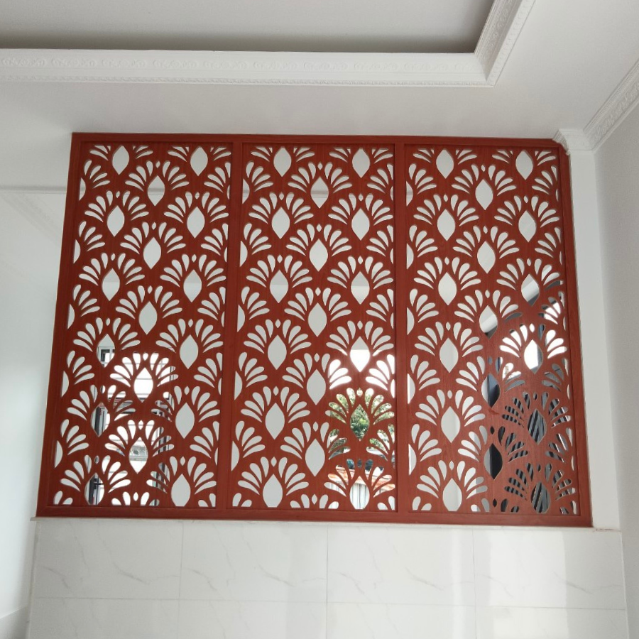 Vách ngăn phòng khách và bếp PK88