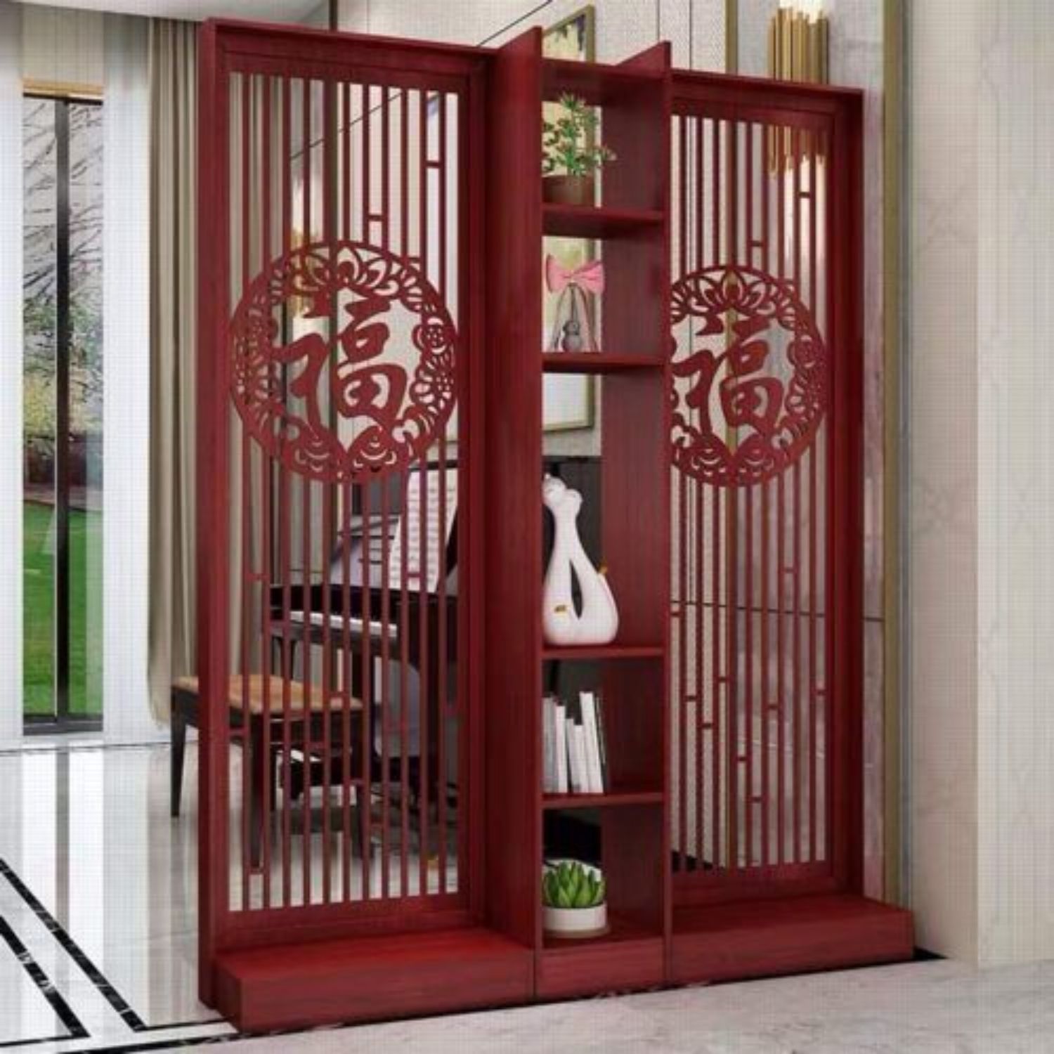 Kệ ngăn phòng TK34