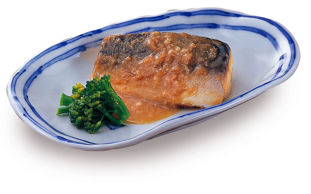Cá Saba Kho Sốt Miso - Simmered Mackerel In Miso
