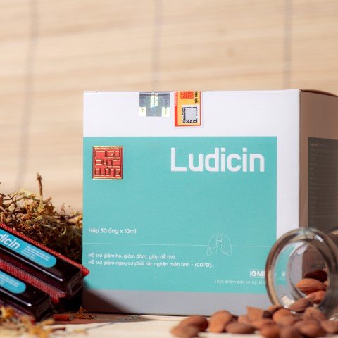 Ludicin – Solution to help reduce the risk of pulmonary COPD Ngũ Phúc ...