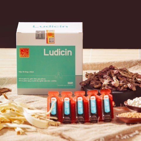 Ludicin – Solution to help reduce the risk of pulmonary COPD Ngũ Phúc ...