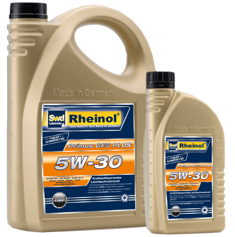 Dầu Nhớt Đức Rheinol Primus PLUS 5W30 (API SP / ILSAC GF6A) – RHEINOL