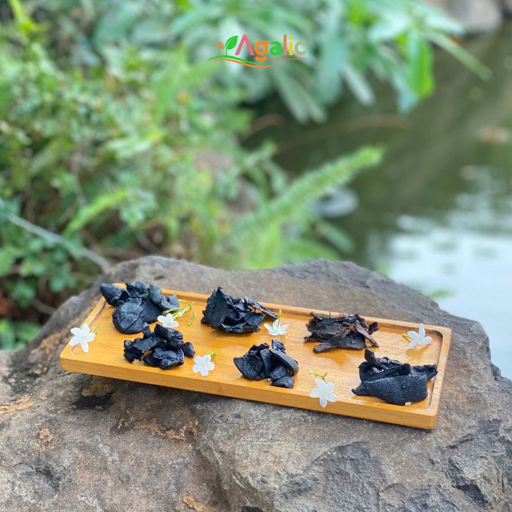 BƯỞI ĐEN ORGANIC - Thảo Dược Lên Men – 24/7 FOODS - Quà Tặng Đặc Sản
