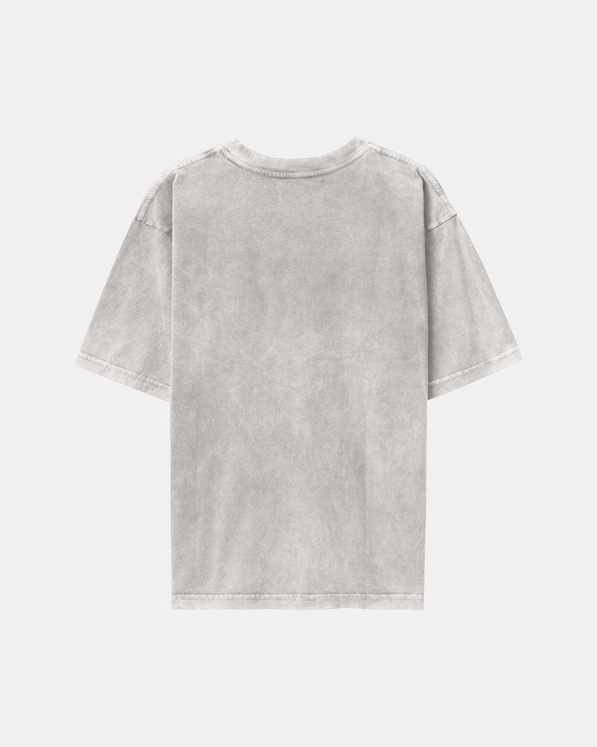 TSW5 - WASHED TEE - ASH GREY – FNOS