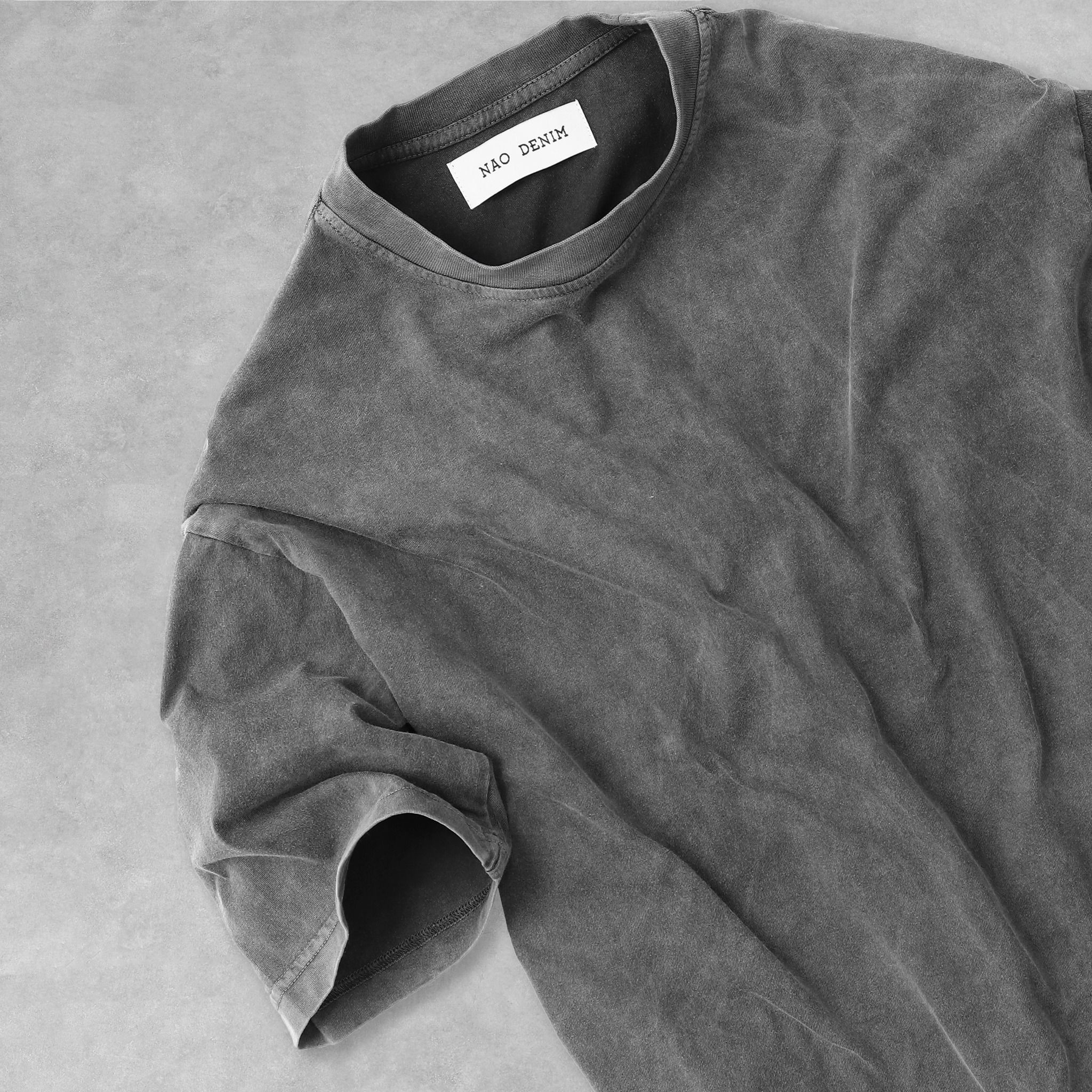 TEE - WASHED GREY – FNOS